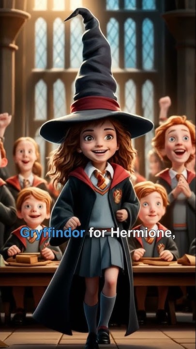 Harry Potter's Magical Sorting Ceremony | Which Hogwarts House Are You ...