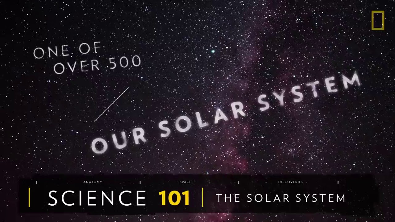 Solar system | National geographic - YouTube