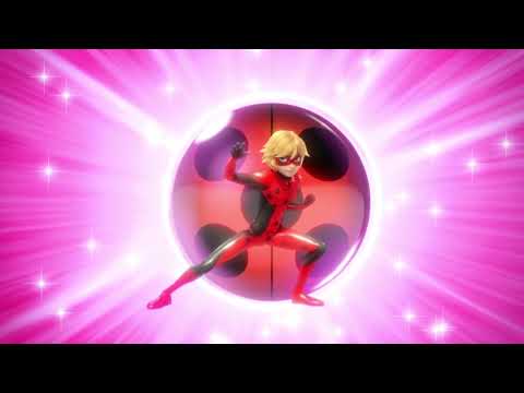 Miraculous Ladybug | Mister Bug Transformation (Animation error fix)