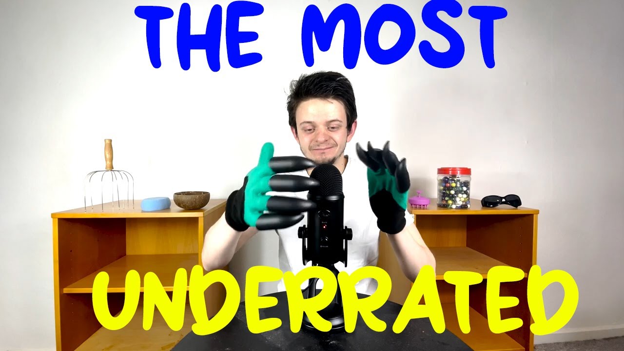 The Most Underrated Asmr Video Youtube