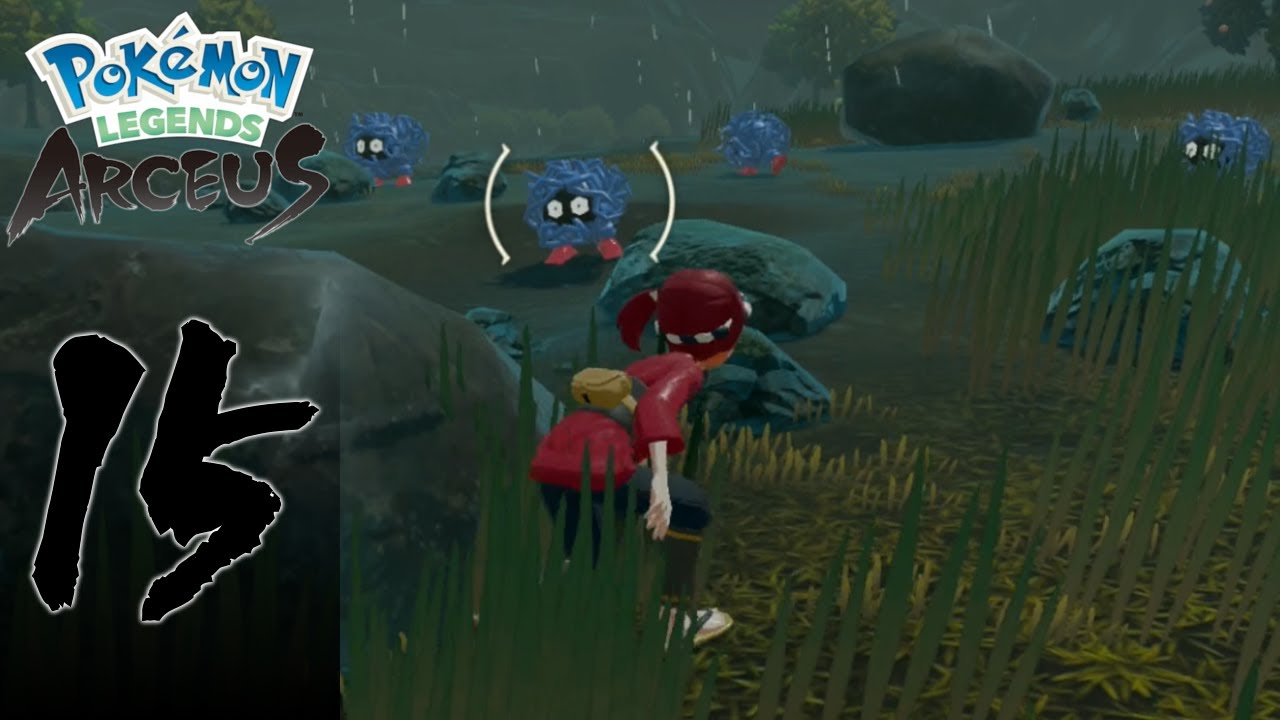 Pokémon Legends Arceus - 15 - Outbreak - YouTube