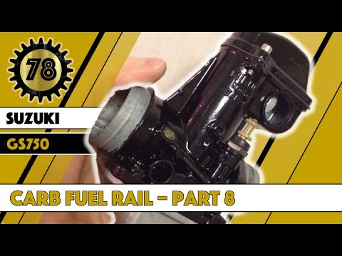 Motorcycle Carburetor Fuel Rail Part 8 - YouTube