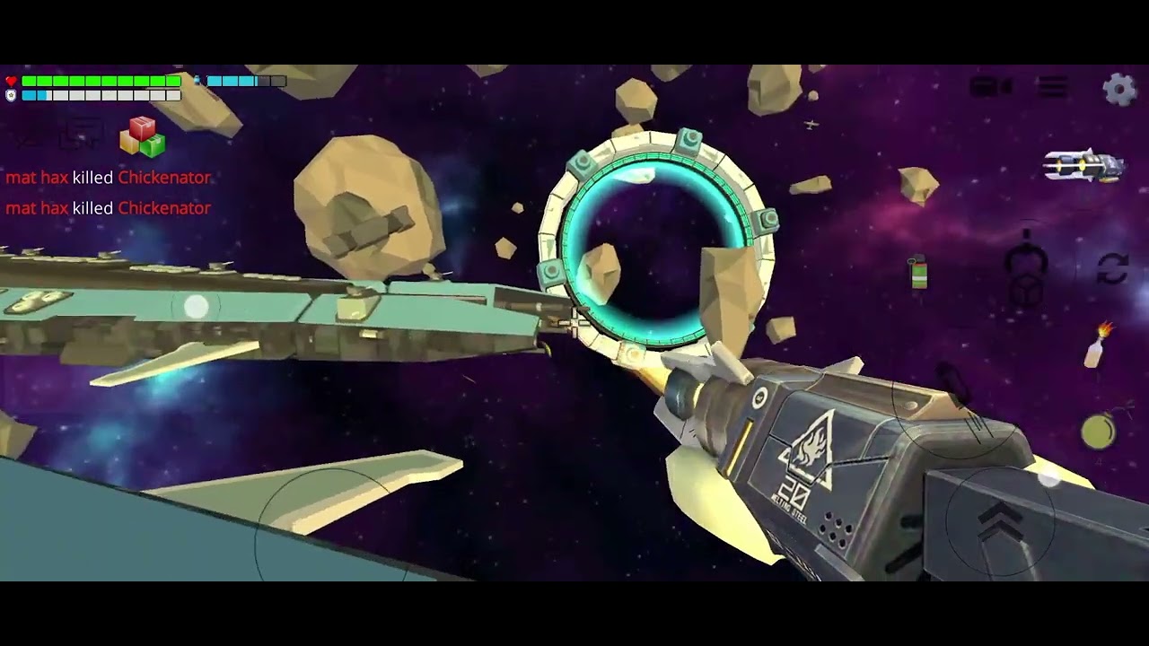 Chicken Gun game play in the space 36 - The Best Chicken Gun Game ...