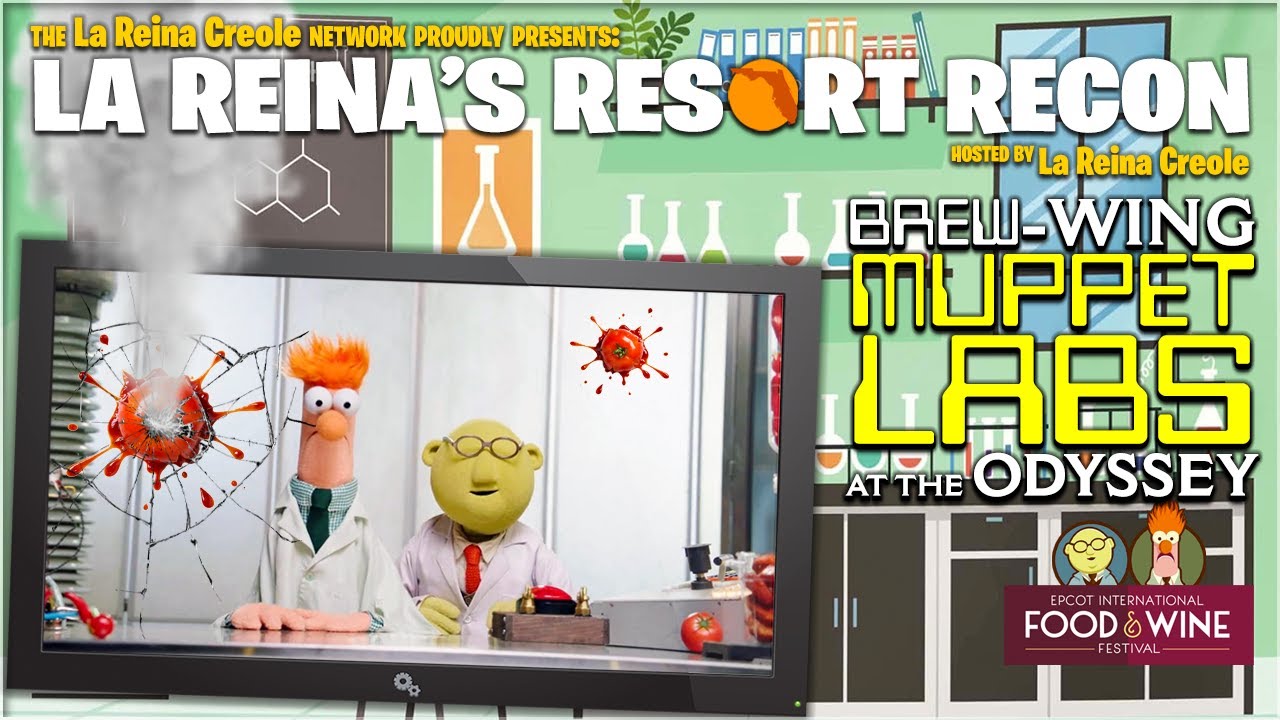 A PICKLE Shake SAVED My Life! | Brew-WING Muppet Labs Review| EPCOT ...