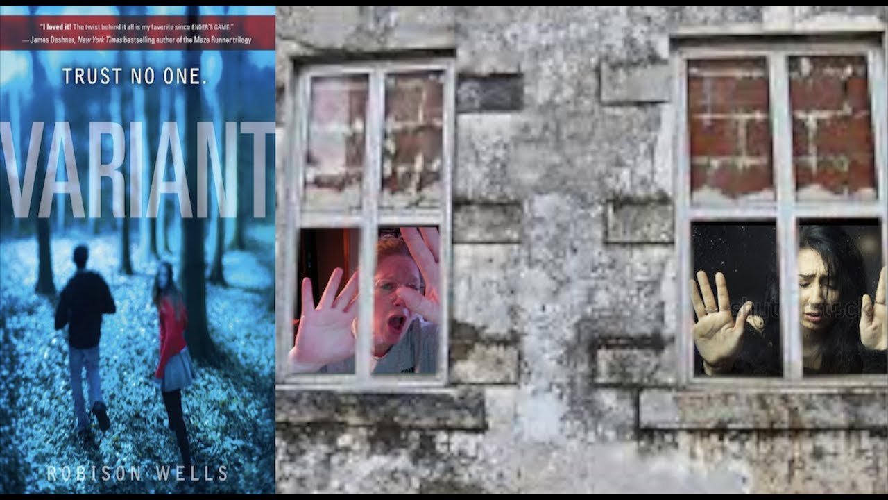 Boy From Variant Robison Wells Book Cover