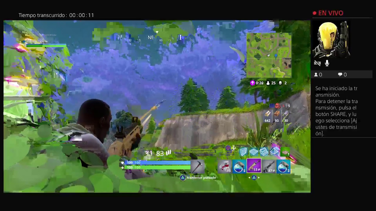Transmisión de PS4 en vivo de Adrian_1009 - YouTube