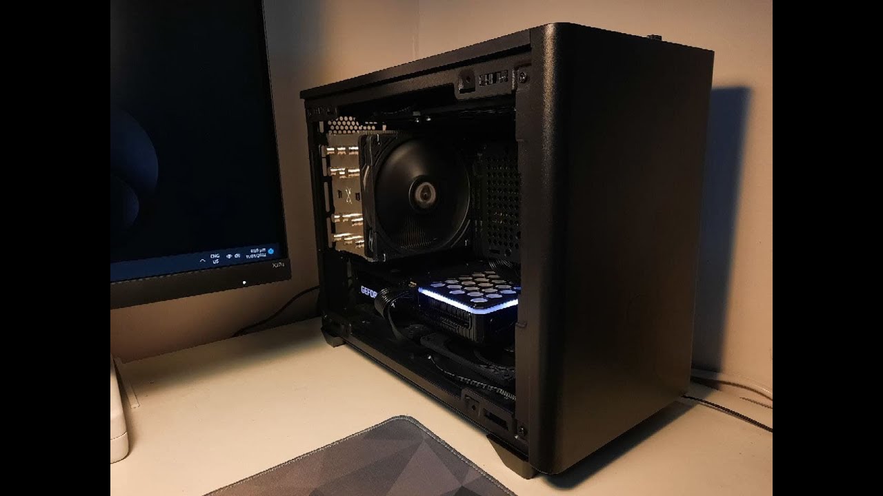 Cooler Master NR200P Build for 1440p Gaming: Intel i5-11500 | RTX 3060 ...