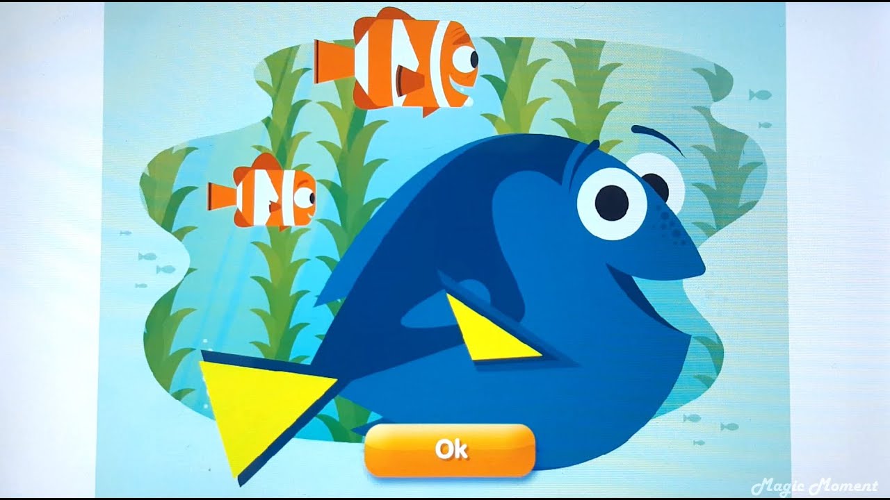 Finding Dory (Finding Nemo 2) - Magic Timer 2 Minute Brushing Video (6 ...