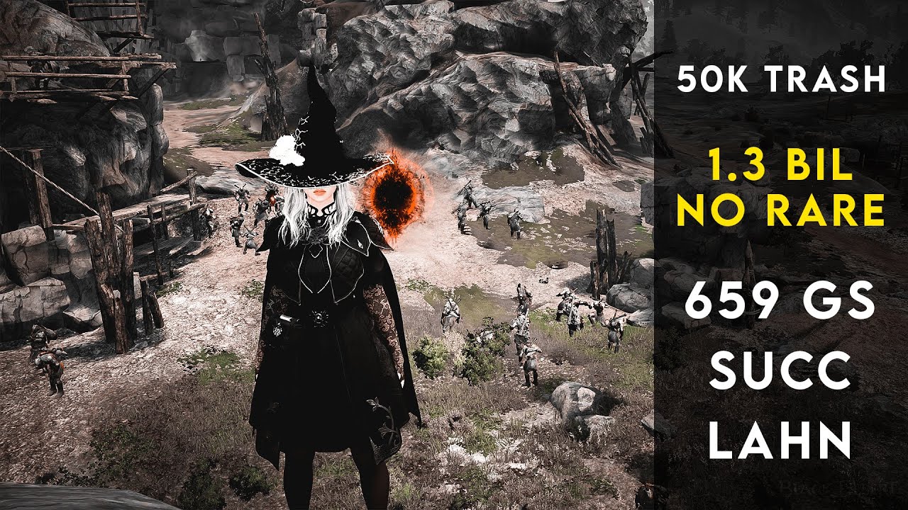 BDO Lahn Succession | 659 GS 293/292/367 | 50k Trash Primal Giant Post ...
