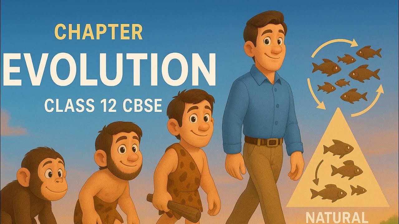 Class 12 Biology: Evolution Made Easy | NCERT Full Chapter" - YouTube