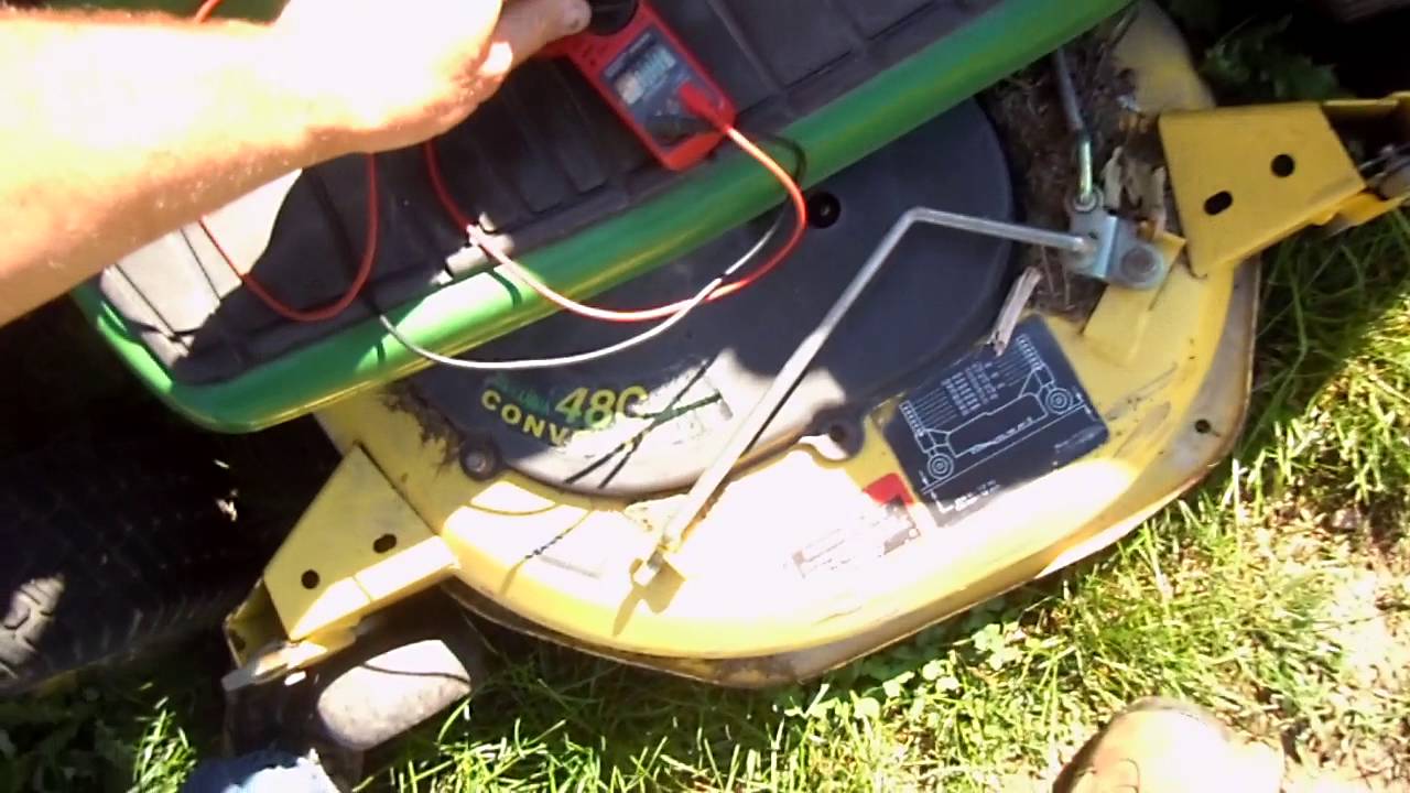 john deere lx277 - YouTube