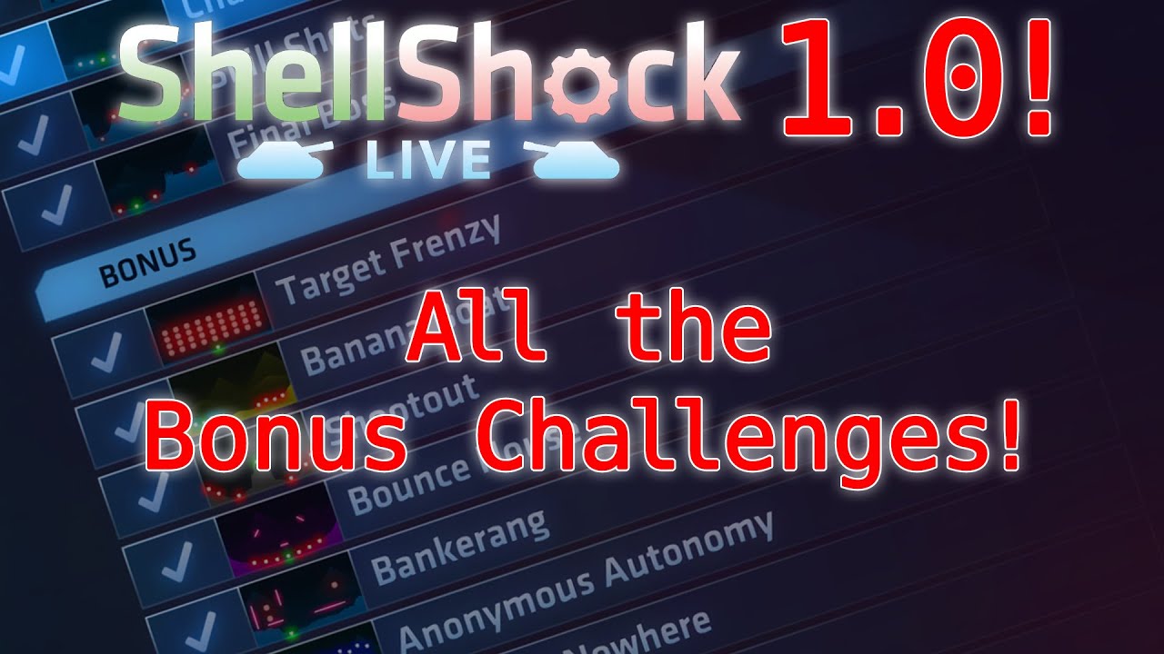 ShellShock Live | Update Version 1.0 Edition Episode #1 | New Bonus ...