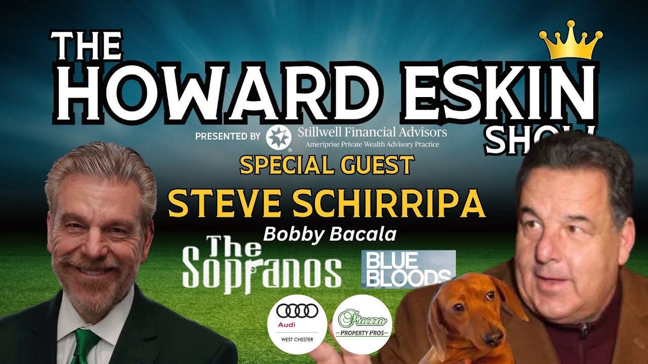 The Howard Eskin Show - #53 - Steve Schirripa - YouTube