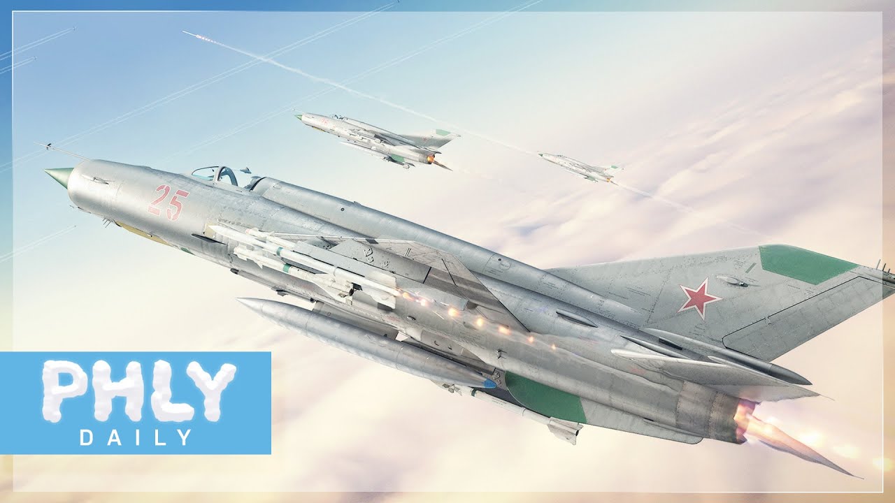 MIG-21 Scramble | B-52 Stratofortress INTERCEPT (DCS World Gameplay ...