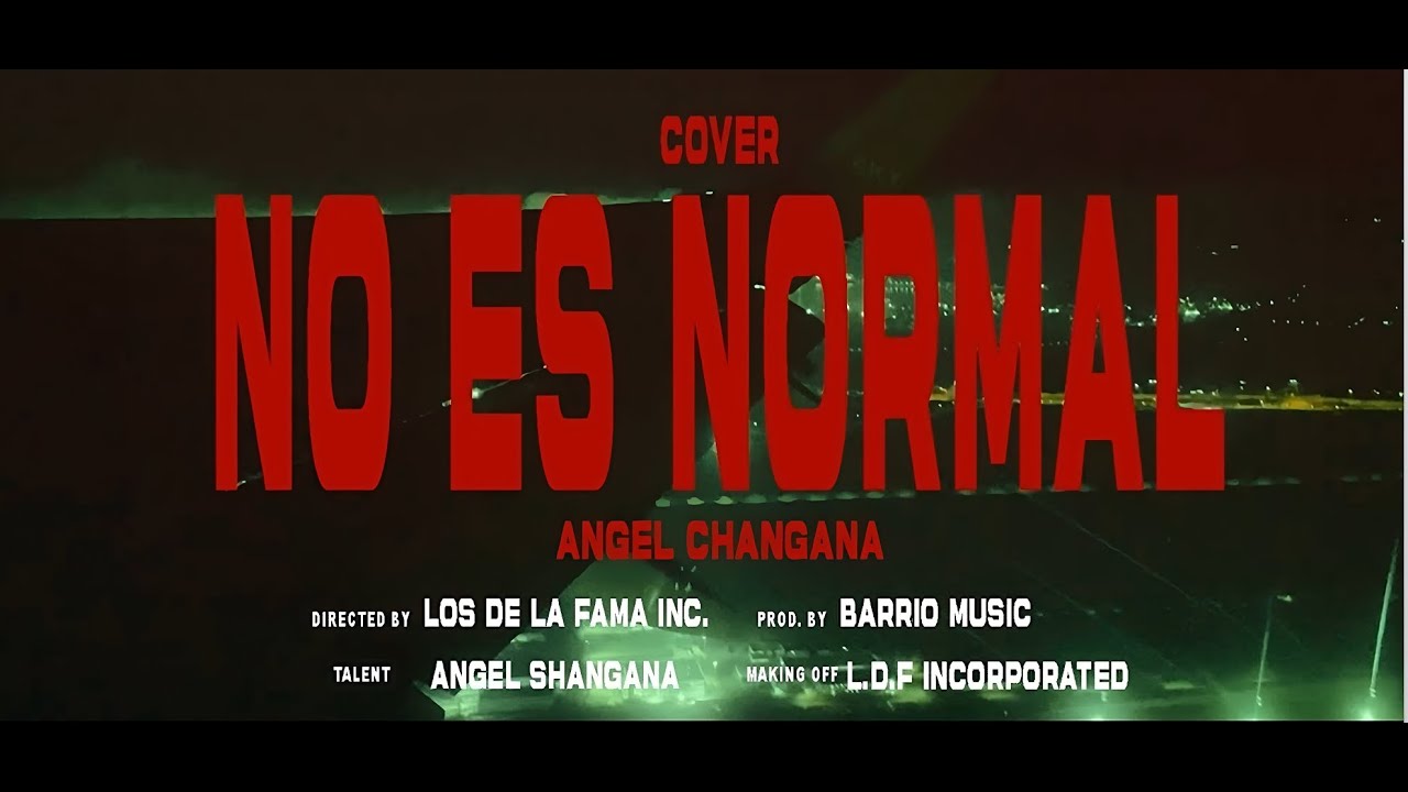 NO ES NORMAL🍫 (Cover Version) - YouTube