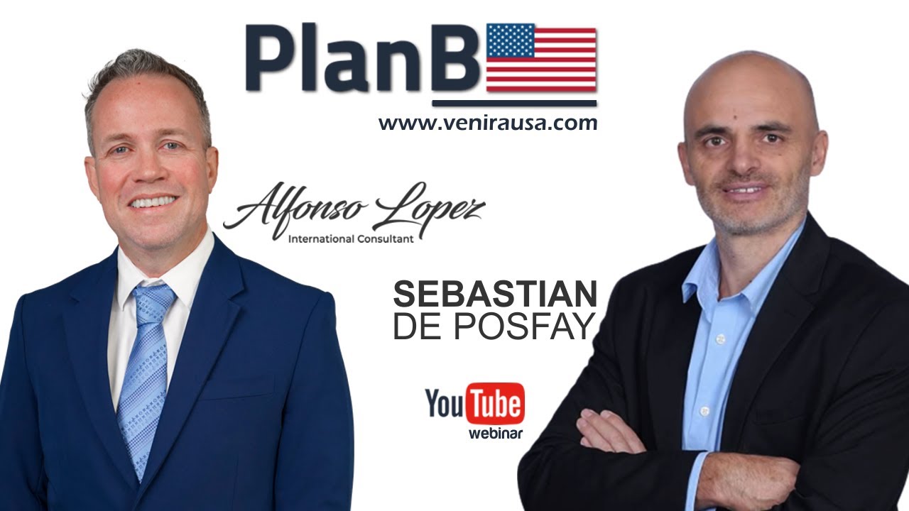 Como tener un plan B en los Estados Unidos, hoy con Sebastián De Posfay ...