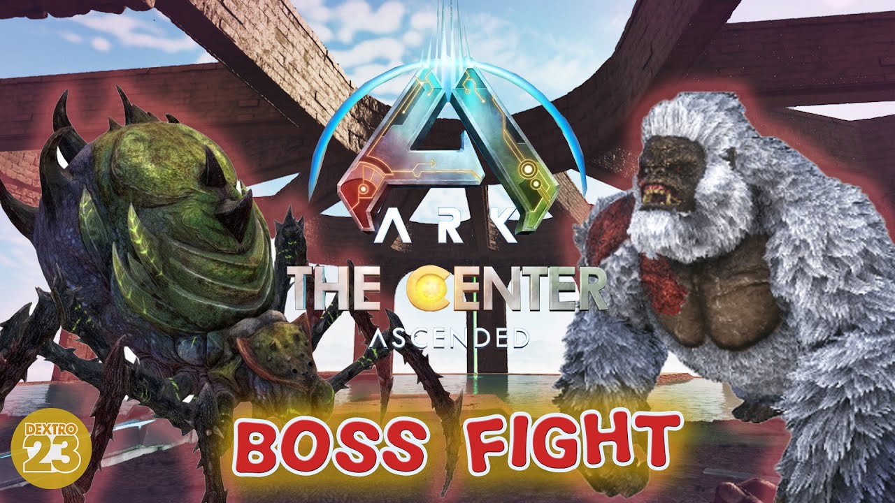 ARK The Center Ascended END BOSSE #63 | Let's Play Gameplay - YouTube
