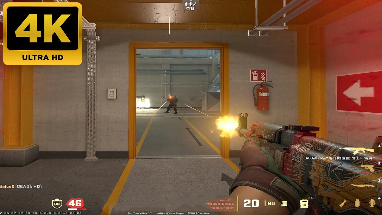 Counter Strike 2 - Nuke Full Gameplay - YouTube