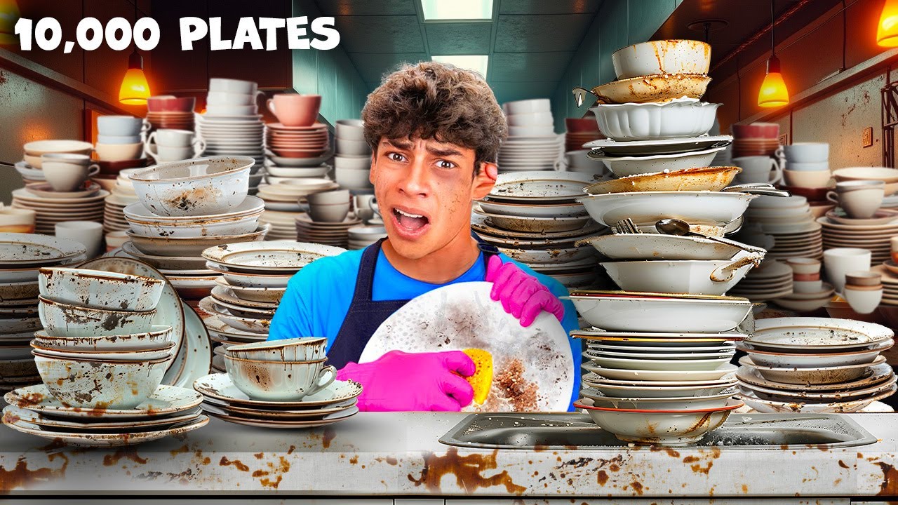 SON WORKS His Toughest FIRST JOBS! | The Royalty Family - YouTube