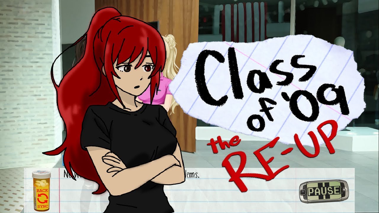 Megan has a break down - class of 09 re up part 1 w/ eddie - YouTube