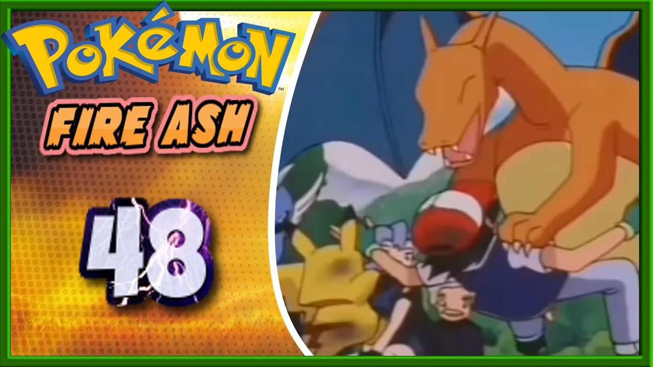 Let's Play Pokémon Fire Ash - Fangs for Nothin [Episode 48] - YouTube