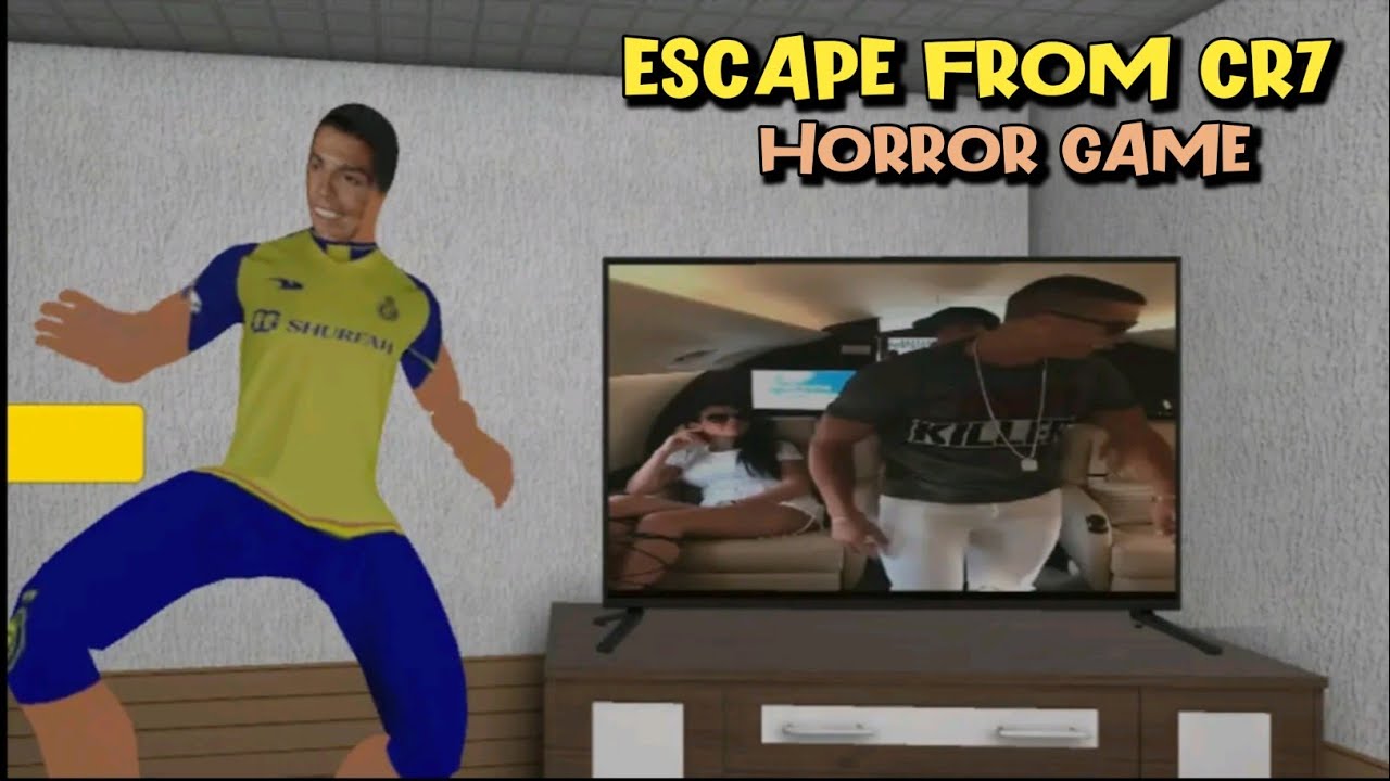 Escape From CR7 Horror Game Full Gameplay - YouTube