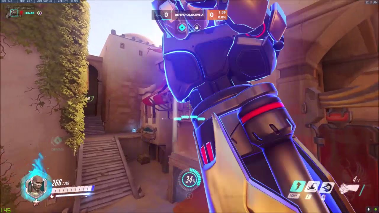 Cursed Doomfist - YouTube