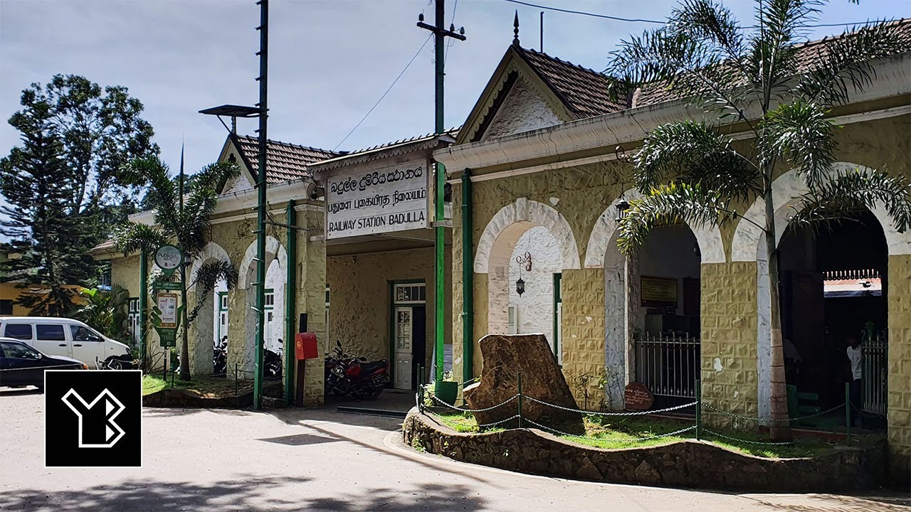 Badulla Railway Station - An Overview with Photos - video 1 - YouTube