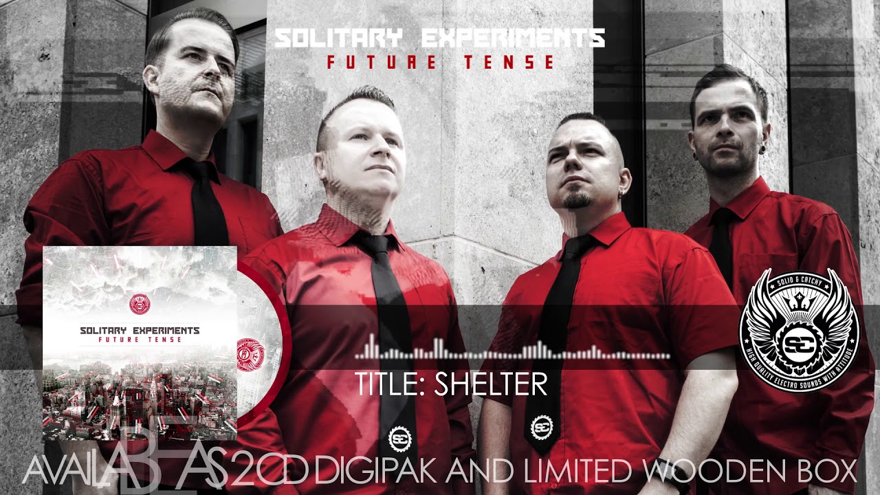 Solitary Experiments - "Future Tense" Album Trailer - YouTube