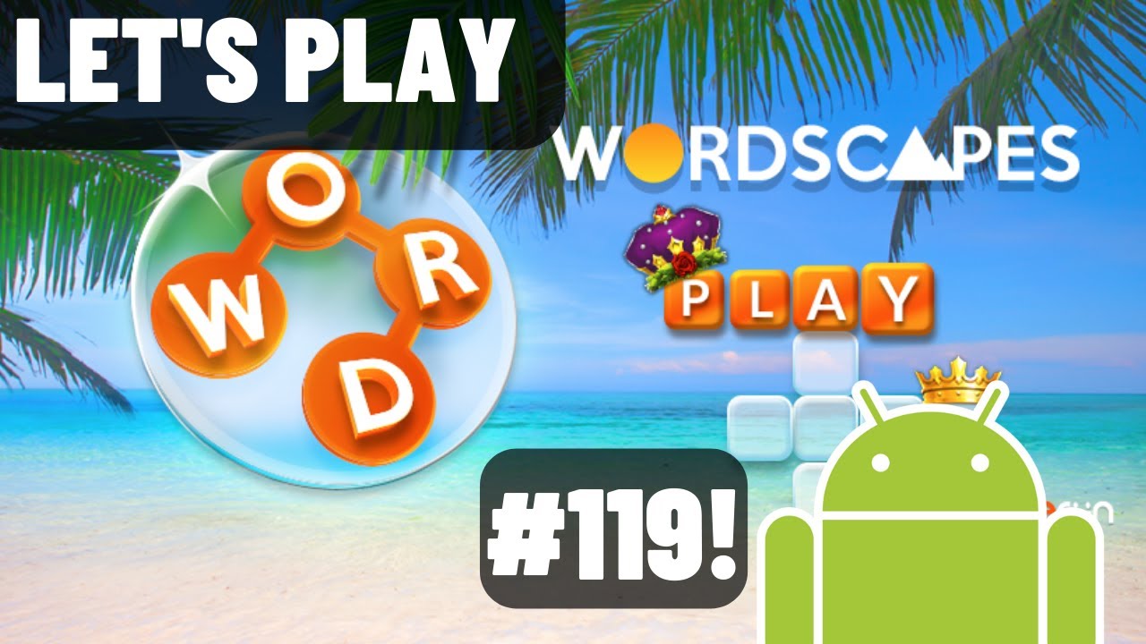 Wordscapes (Android): Level 197 - YouTube