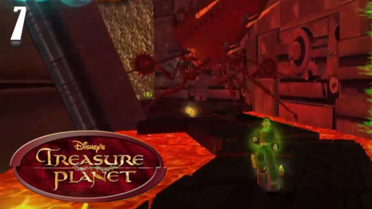 Treasure Planet... : Treasure Planet : Episode 7 : PS2 Full Playthrough ...