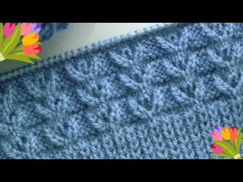 Easy And Beautiful Knitting Pattern For Cardigan/Bunai design - YouTube