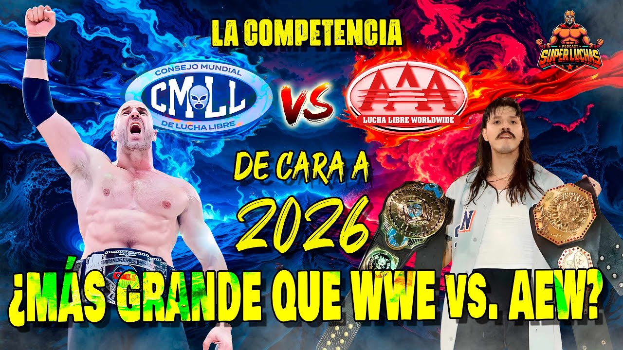 CMLL vs. AAA: La Guerra Civil que WWE y AEW quisieran tener - YouTube