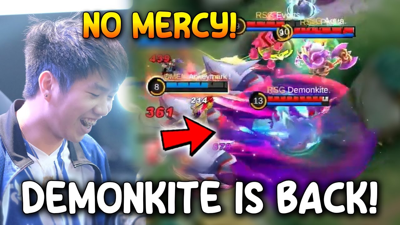 RSG DEMONKITE IS BACK!😮 RSG PH DESTROYING THIS TEAM FROM MALAYSIA ...