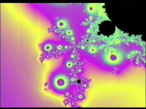 Royalty free VHS Fractals into REAL VHS Tape with tape noise - YouTube