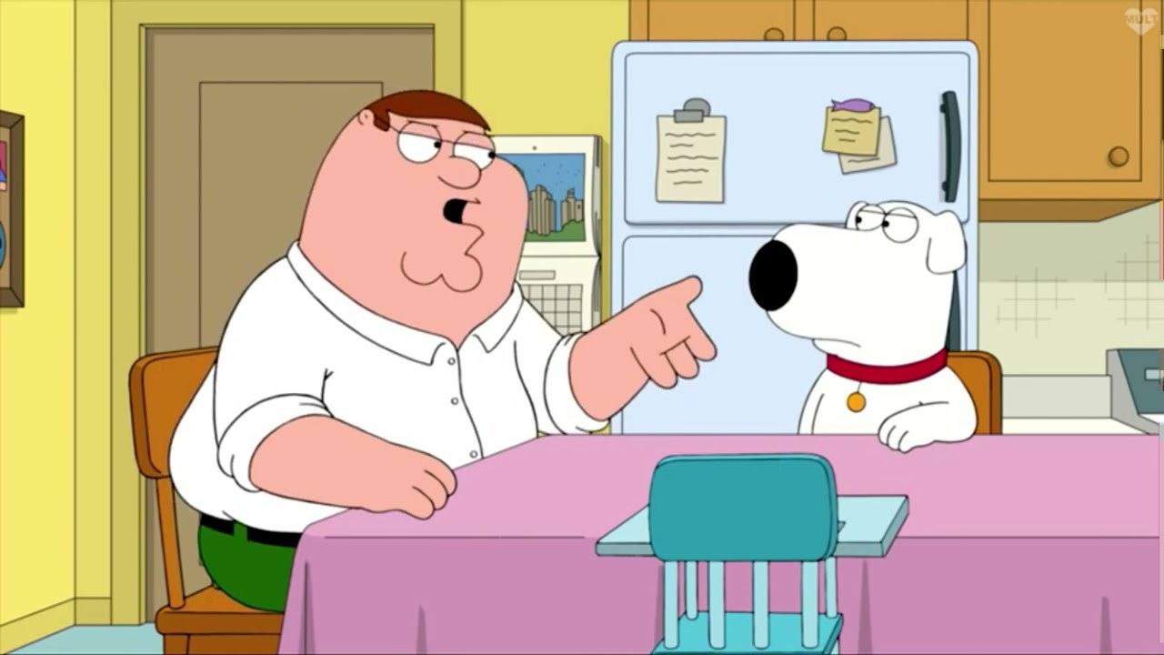 Peter rips off peoples faces - family guy - YouTube