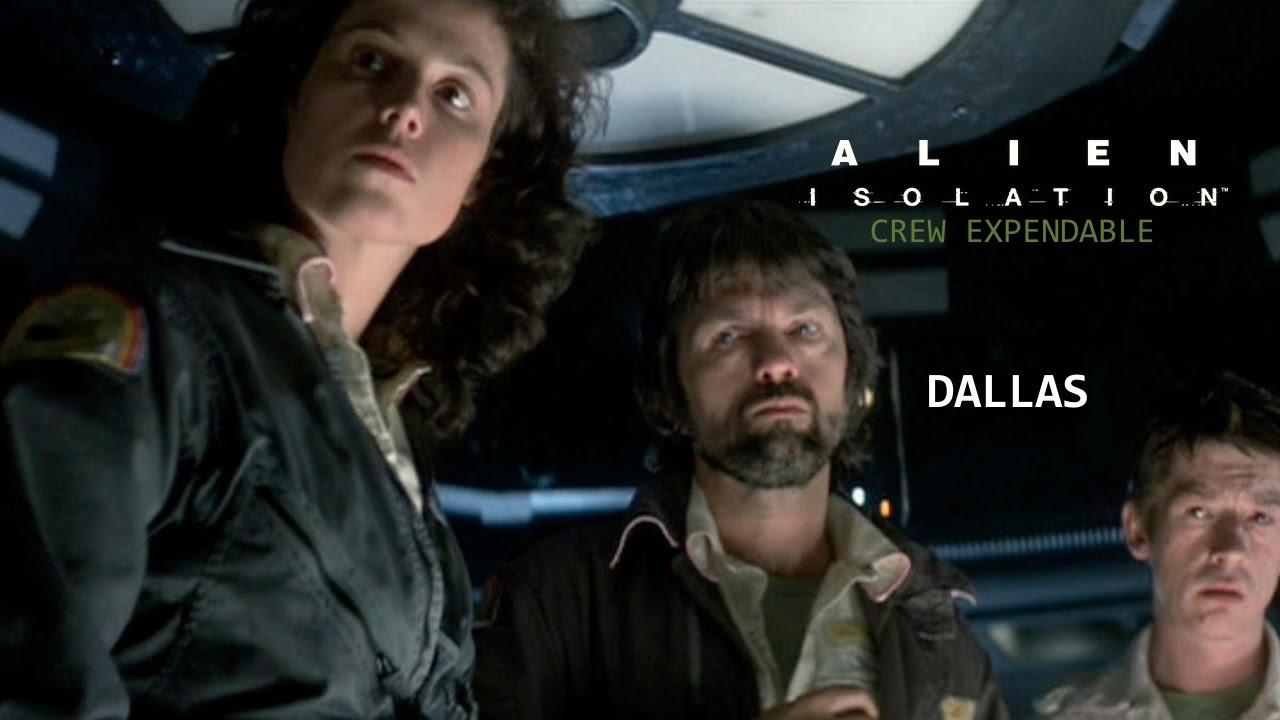 LET'S REWRITE HISTORY! [Alien: Isolation - Crew Expendable] DALLAS ...