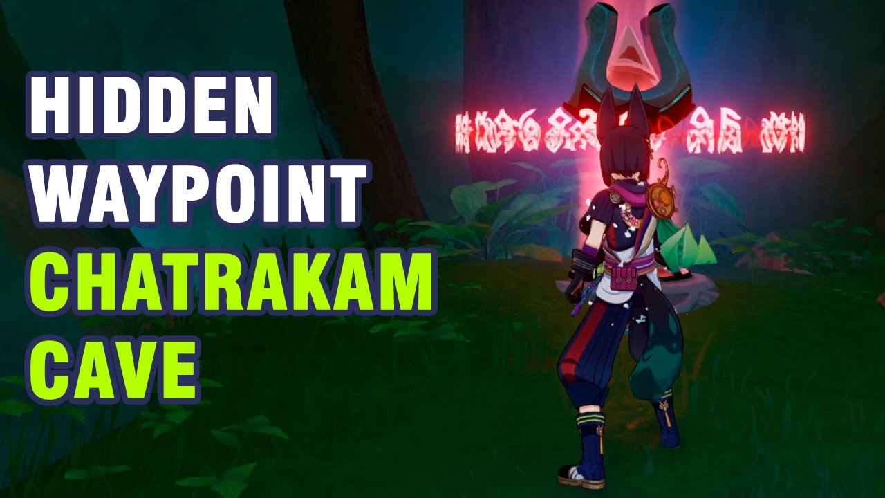 Hidden Teleport Waypoint Under Chatrakam Cave World Quests & Puzzles ...
