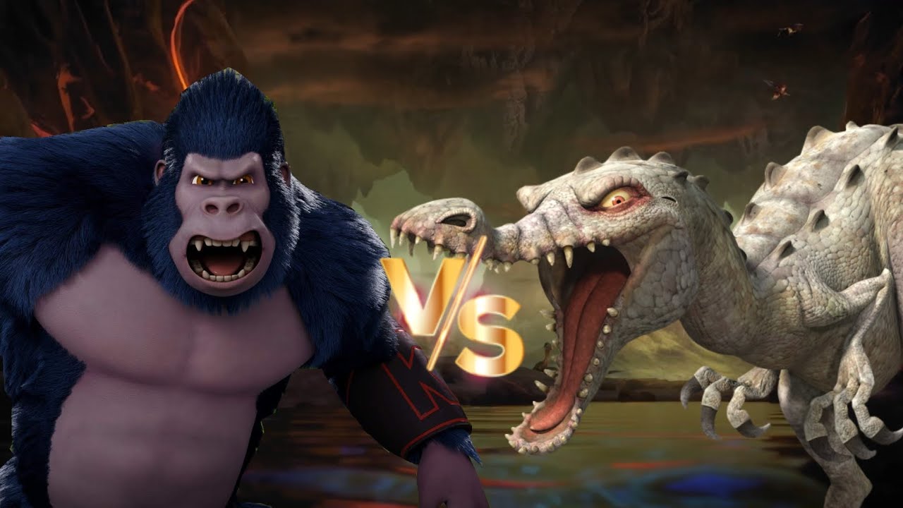 Kong (King of The Apes) Vs. Rudy - YouTube