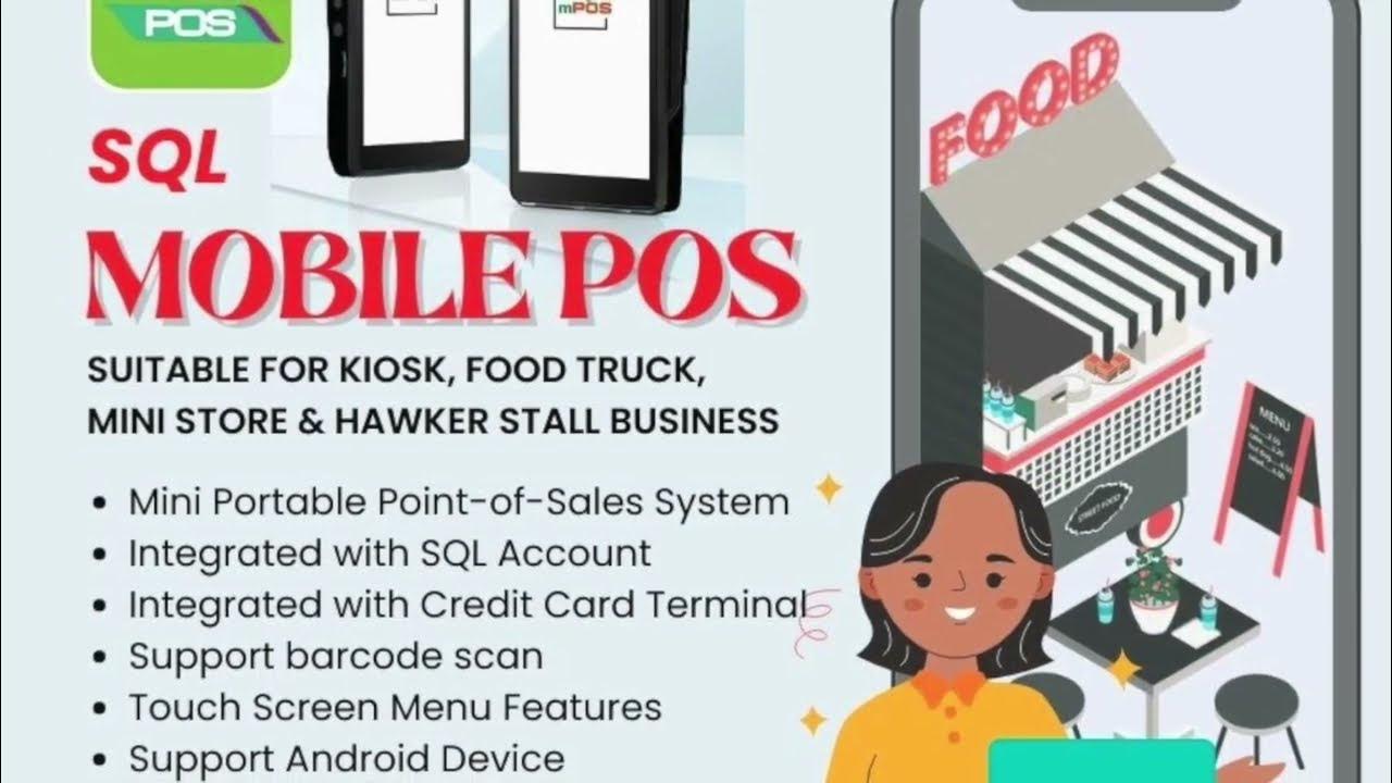 SQL MPOS - Mobile POS Demo - YouTube