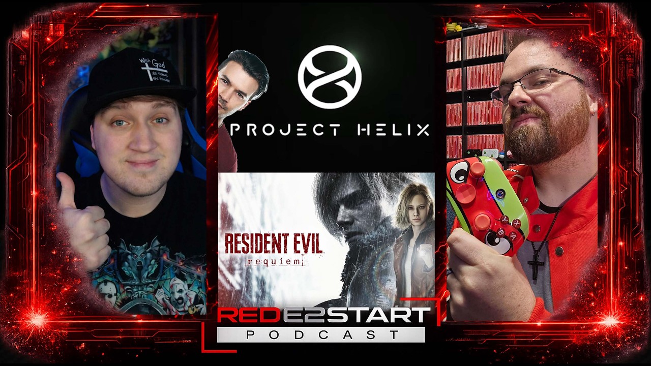 REDE2START Podcast Ep.75 -Resident Evil Requiem HUGE HIT, Xbox & Sony ...