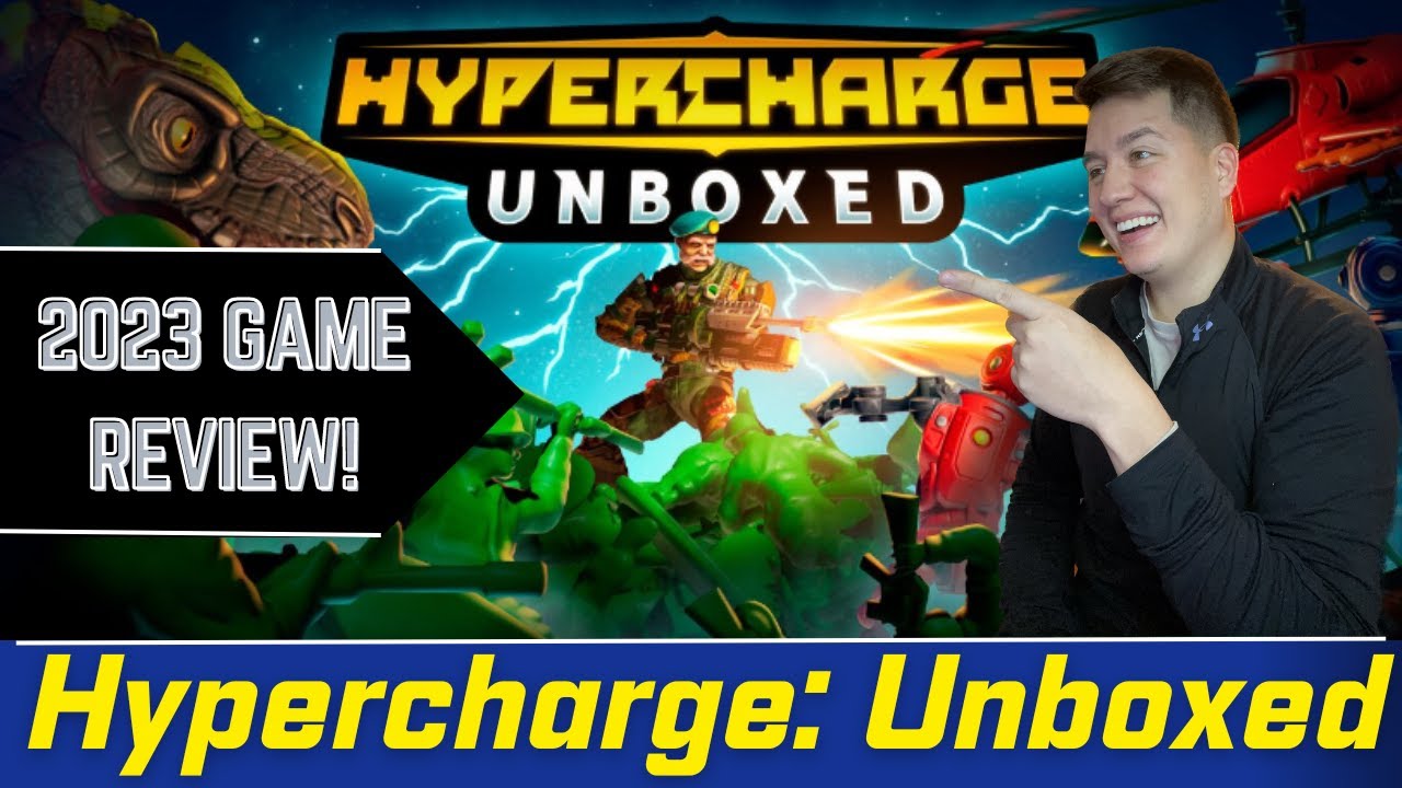 Hypercharge: Unboxed | Game Review 2023 - YouTube
