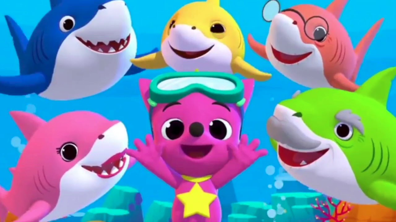 Baby Shark App Fun Educational Dancing Playing and Learning | Pinkfong ...