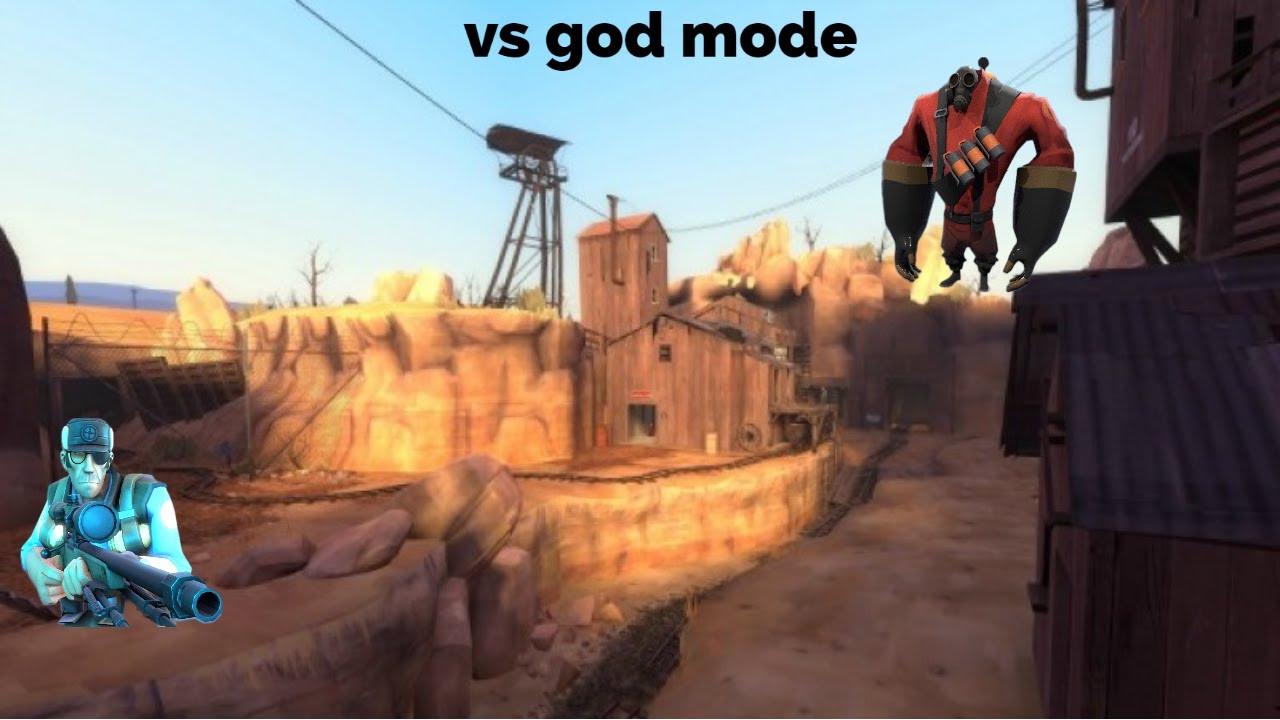 vs god tf2 - YouTube