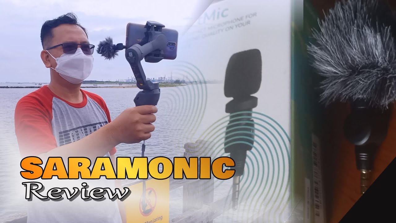 SARAMONIC SMARTMIC REVIEW, Mic Youtuber Ringan dan Simple tanpa Kabel ...