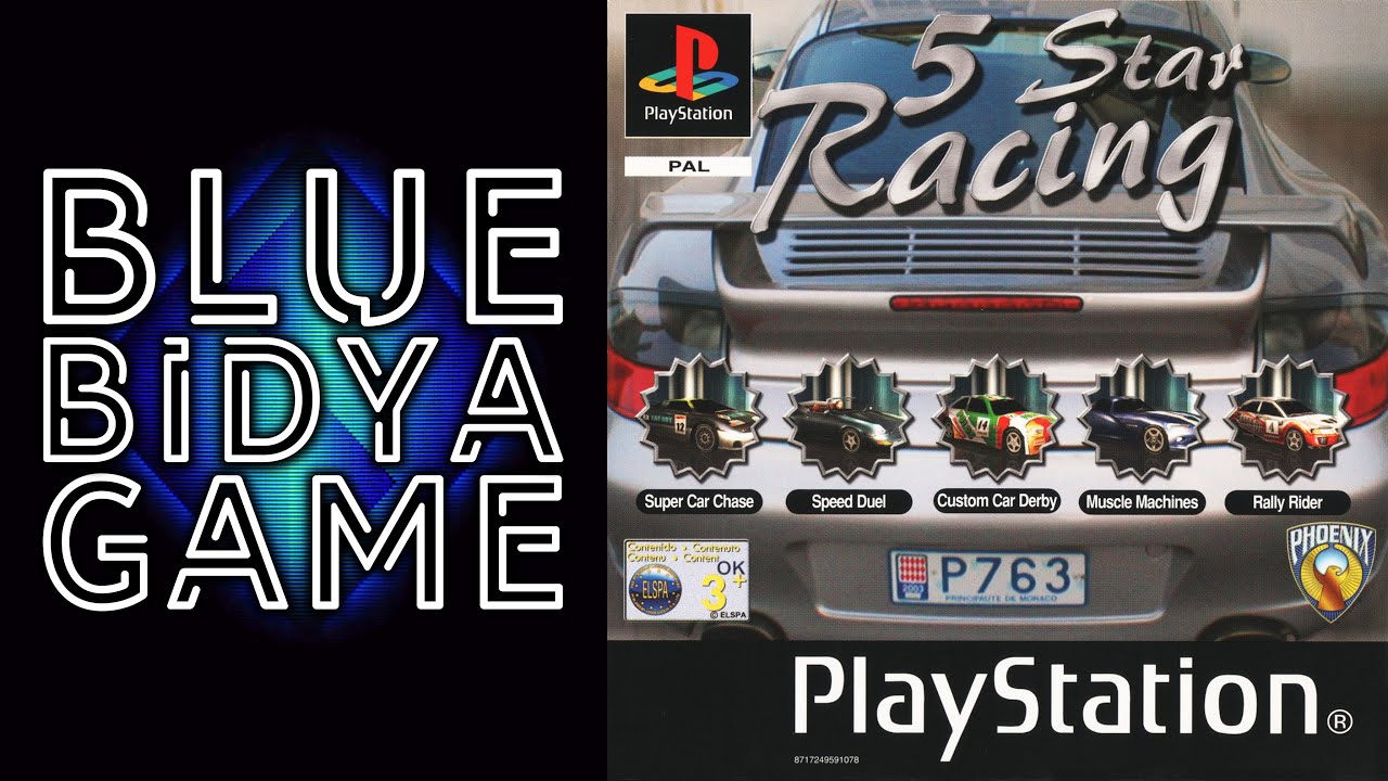 PS1 STORIES - 5 Star Racing - YouTube