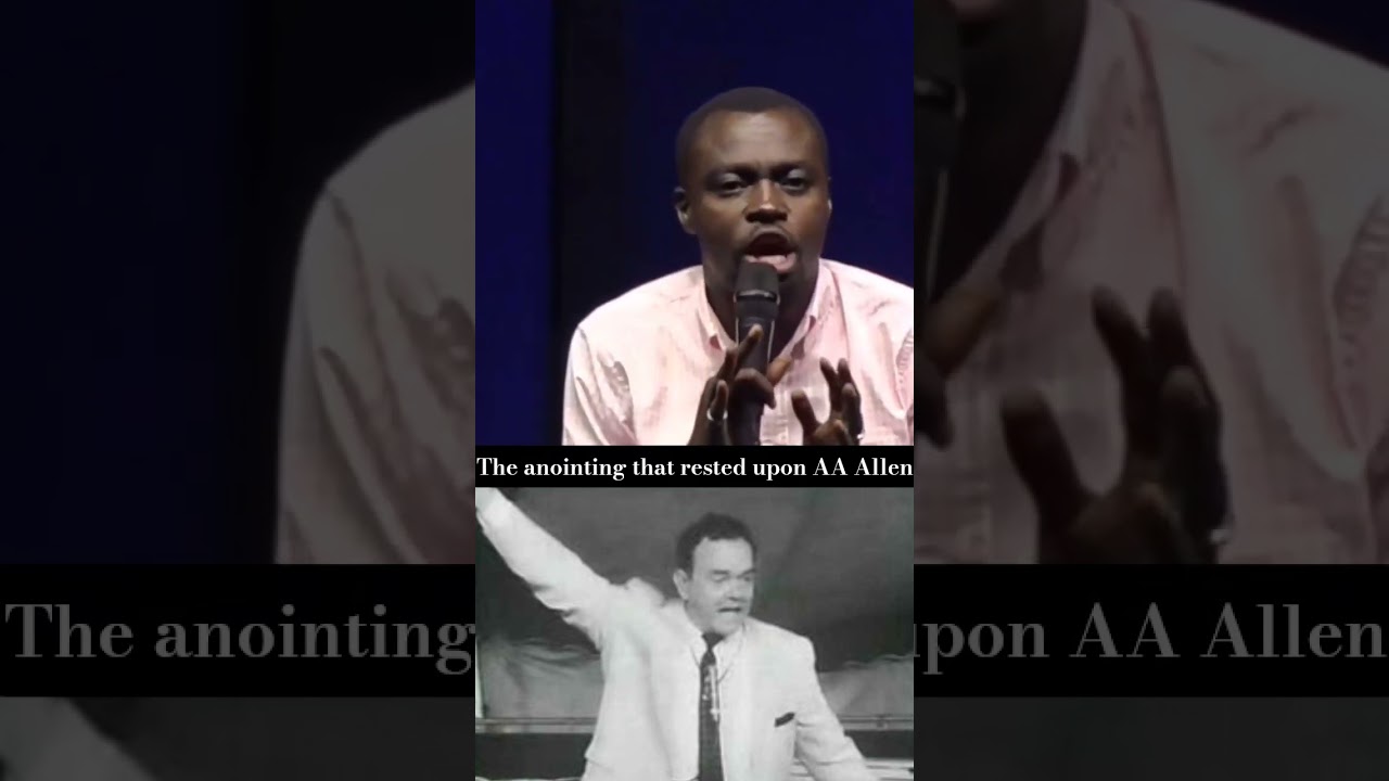 part 10 The anointing of God that rested on AA Allen apostle grace ...