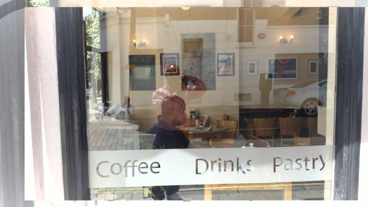 LOUCHE CAFE W12 ASKEW RD CAFE LONDON - YouTube