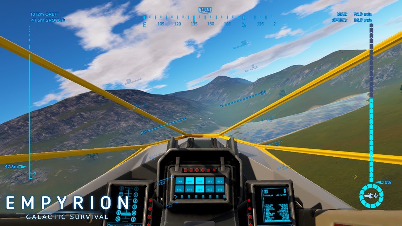 NEW CPU POINTs FLIGHT HUD, AERODYNAMICS +MORE | Alpha 10.6 Experimental ...