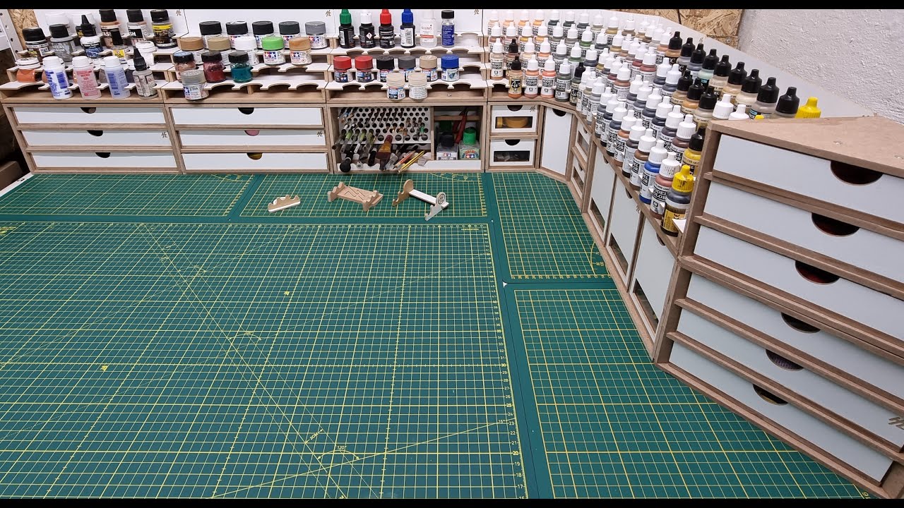 Hobbyzone Workbench - Modular Workshop System by HobbyZone - YouTube